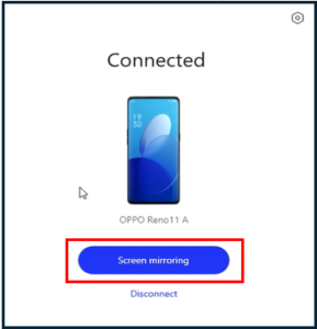 【OPPO】画面ミラーリングとさらに2つのアプリを開くことができある「Multi-Screen Connect」の使い方【ColorOS14】